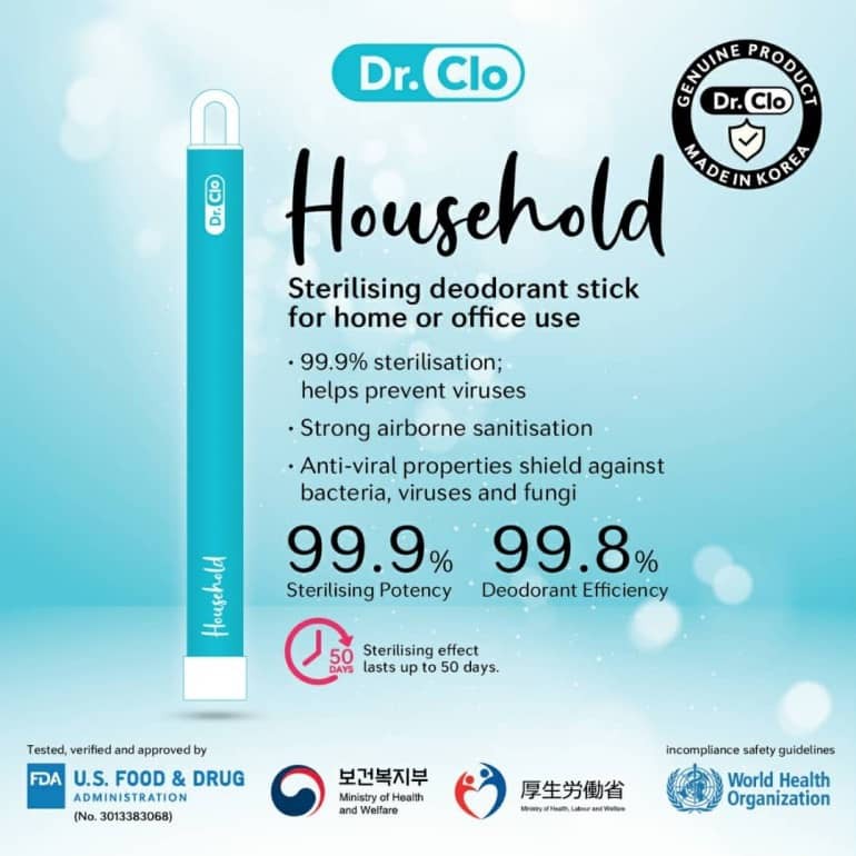 (Automobile) Original Dr. Clo Korea Sterilization Dr.Clo 杀菌消毒棒 ...