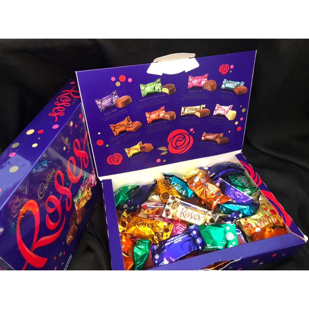 Cadbury Roses Chocolate Gift Box 450g | Shopee Malaysia
