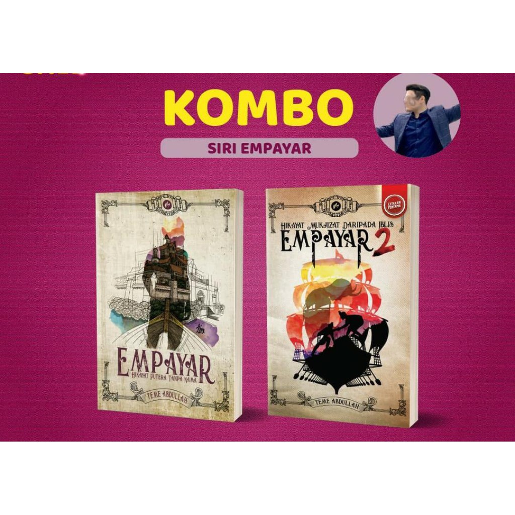BEST SELLER : EMPAYAR 1 & EMPAYAR 2 | Shopee Malaysia