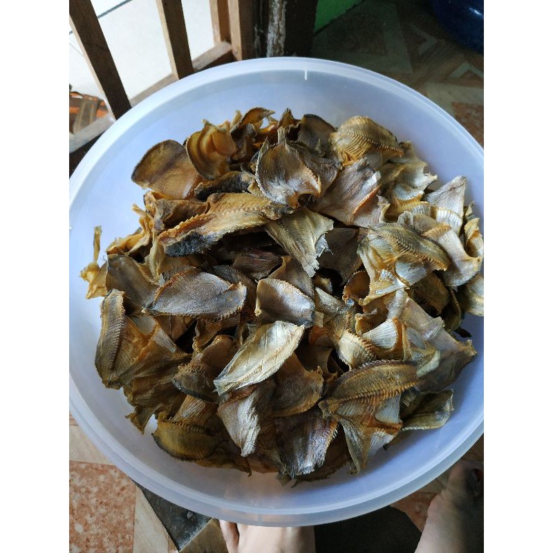 Salted Fish Thin Crackers And Low Dry Fish 1 Kg Mumer | Shopee Malaysia