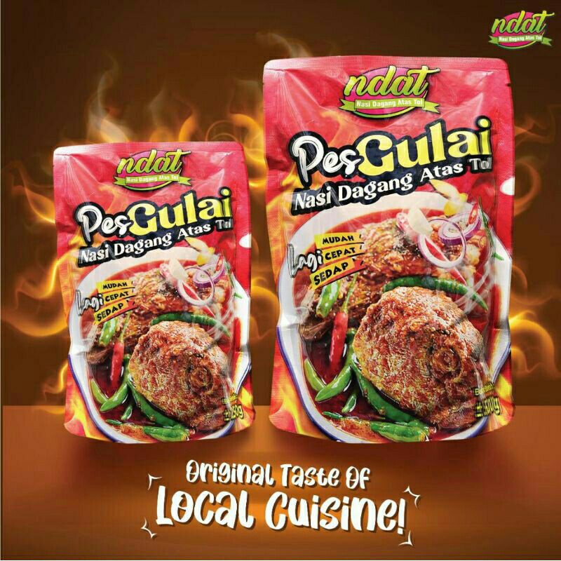 ⚡free gift⚡PES REMPAH GULAI NASI DAGANG ATAS TOL 250g DAN 500g ...