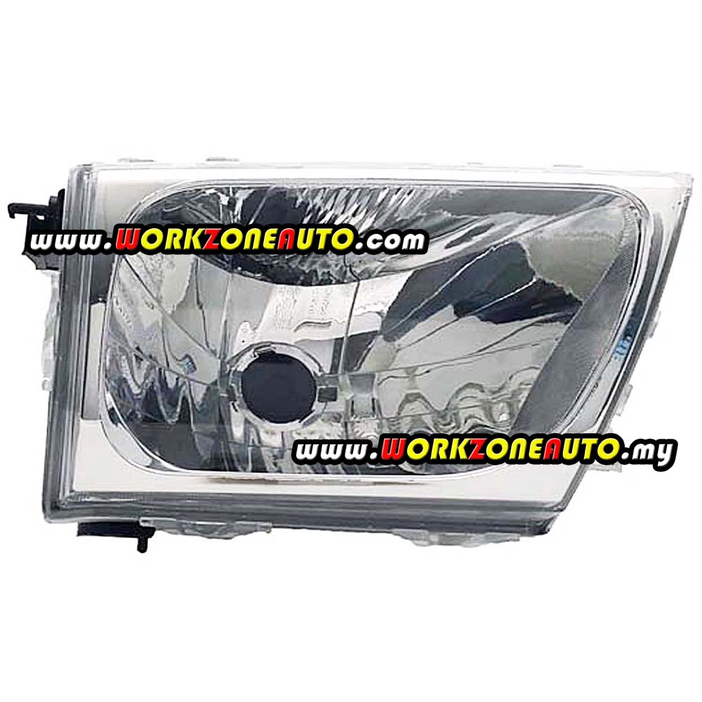 Toyota Hilux LN166 SR 4WD 2003 Head Lamp Lampu Depan Kereta ...