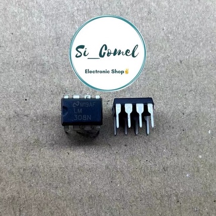 🇲🇾🔥READY STOCK🔥LM308N LM308 DIP-8 Amplifier Power Ic Chip | Shopee Malaysia