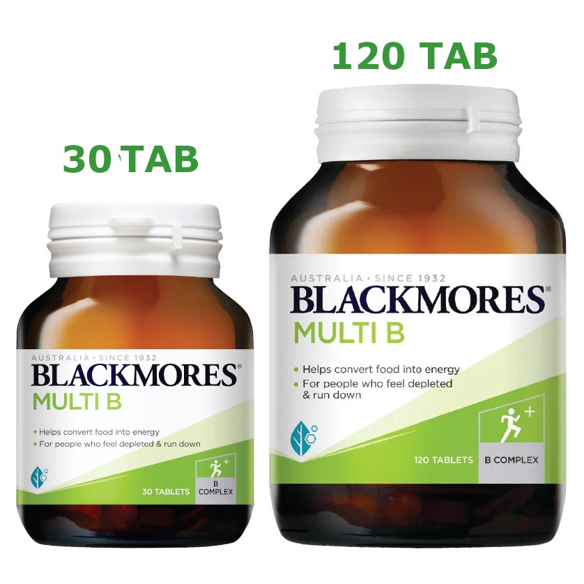 BLACKMORES MULTI B TAB 30'S | 120'S | Shopee Malaysia