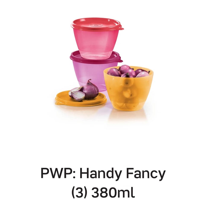 14 Warna: Tupperware Blue Big Wonder Bowls 800ml Mangkuk Biru/ Handy ...