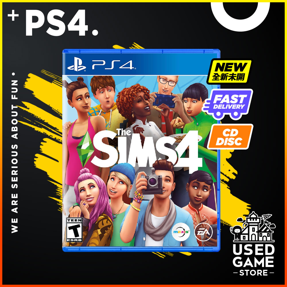 PS4 The Sims 4 [R3/English] | Shopee Malaysia