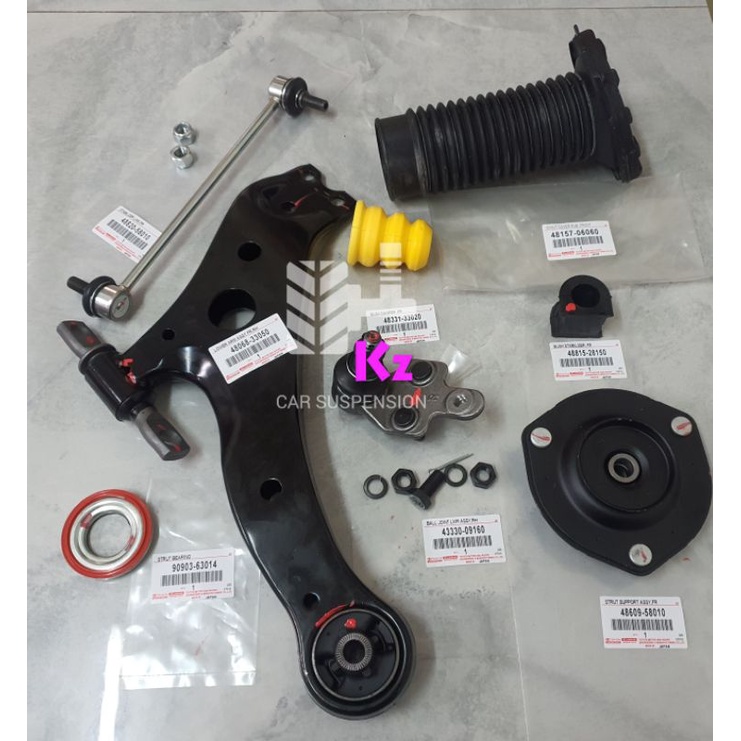 TOYOTA JAPAN!!! FRONT SUSPENSION SET - TOYOTA CAMRY ACV40/ESTIMA/ACR30 ...