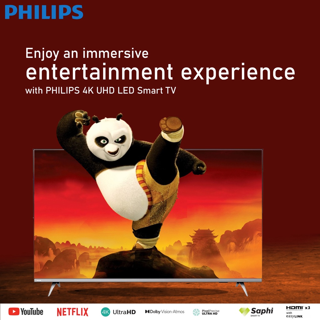Philips 55’’ 58'' 4K UHD LED Smart TV 55PUT6654/68 55PUT6654 58PUT6604 ...