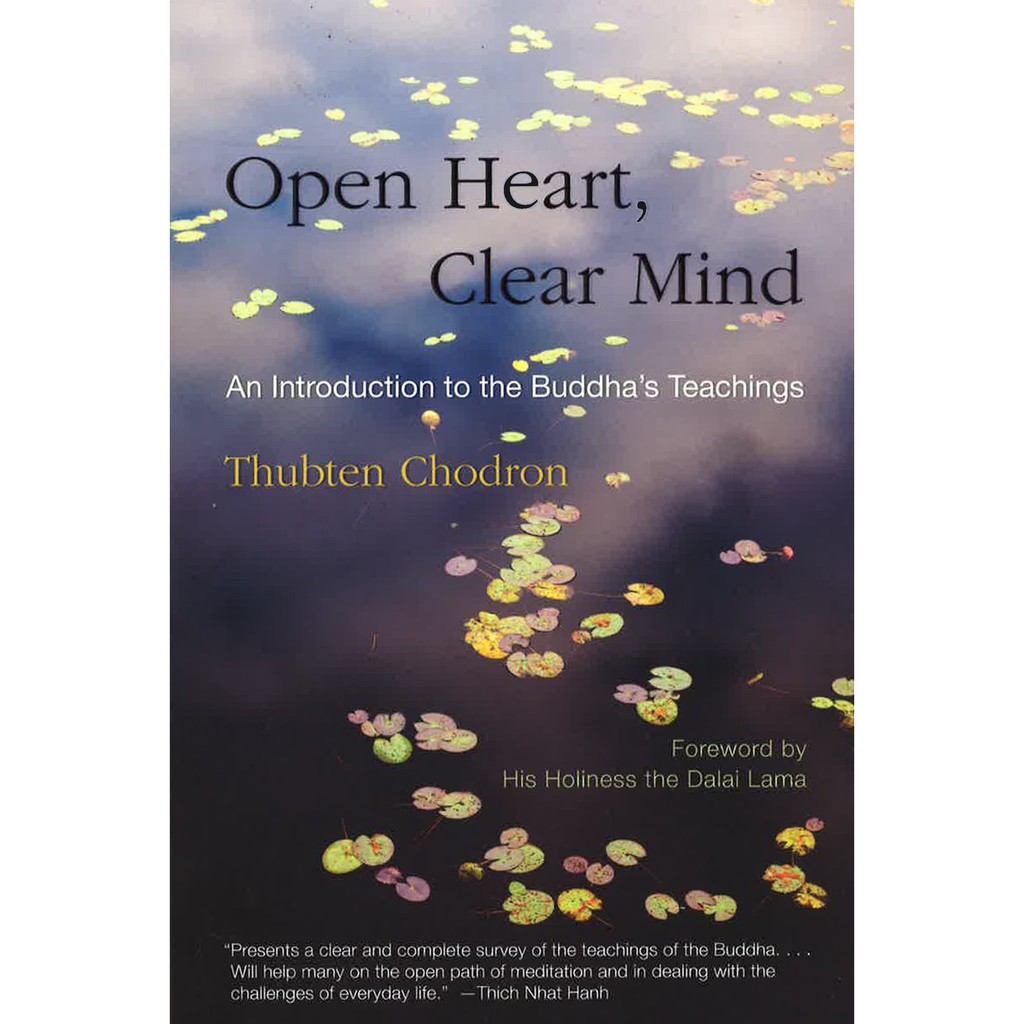 (BBW) Open Heart Clear Mind (ISBN: 9780937938874) | Shopee Malaysia