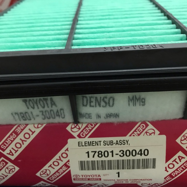 ORIGINAL TOYOTA LAND CRUISER PRADO UZJ100 KDJ120 TRJ120 TRJ150 AIR ...