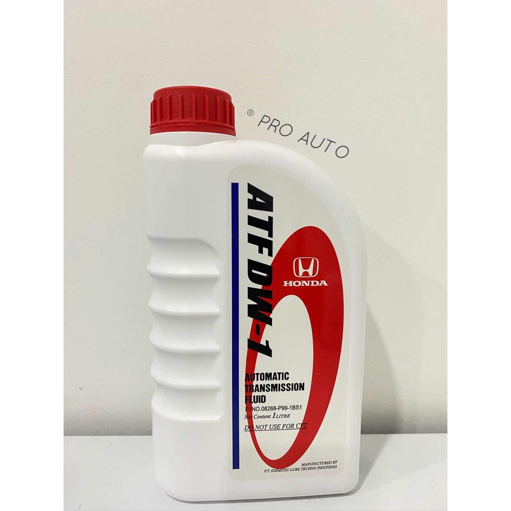 Honda ATF DW1 DW-1 1L / 4L Automatic Transmission Fluid Oil ATF | Shopee Malaysia