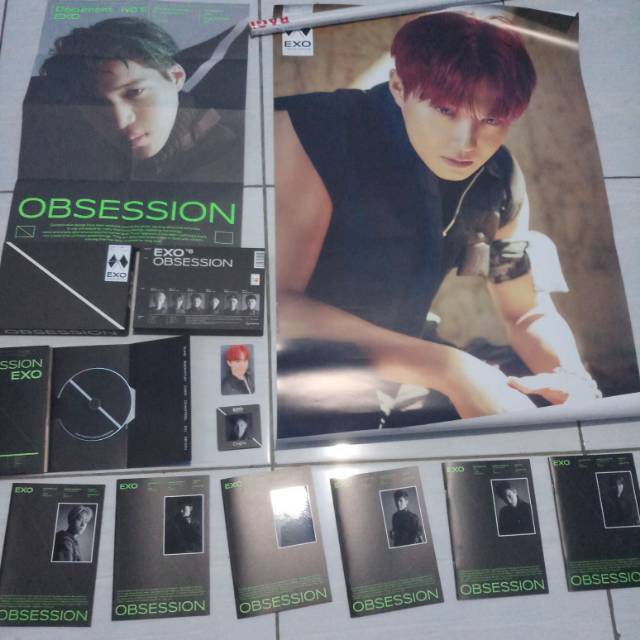 Sharring Goods "Exo-Obsession Album, Exo Ver. | Shopee Malaysia