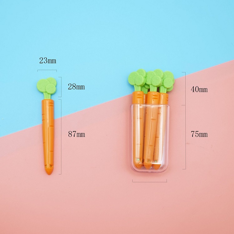 Mama JK Carrot /Cactus Sealing Clips for Food Packages Clips Lovely ...