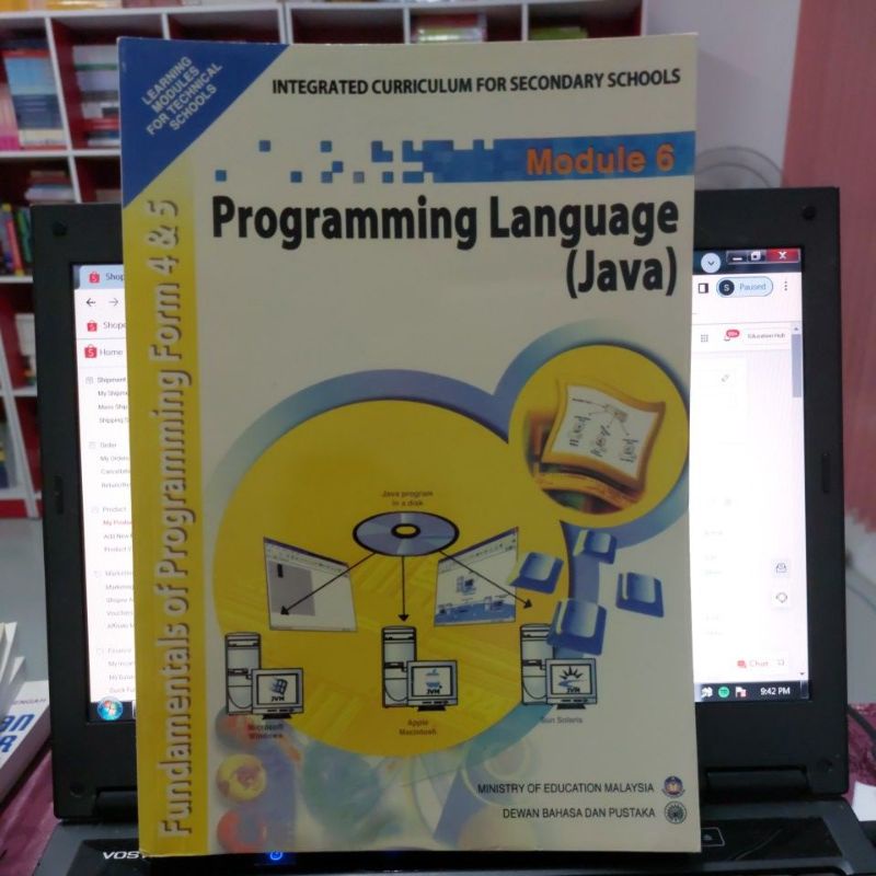 MPAV Fundamentals of Programming Form 4&5 Module 6 : Programming Language Java - Kolej ...
