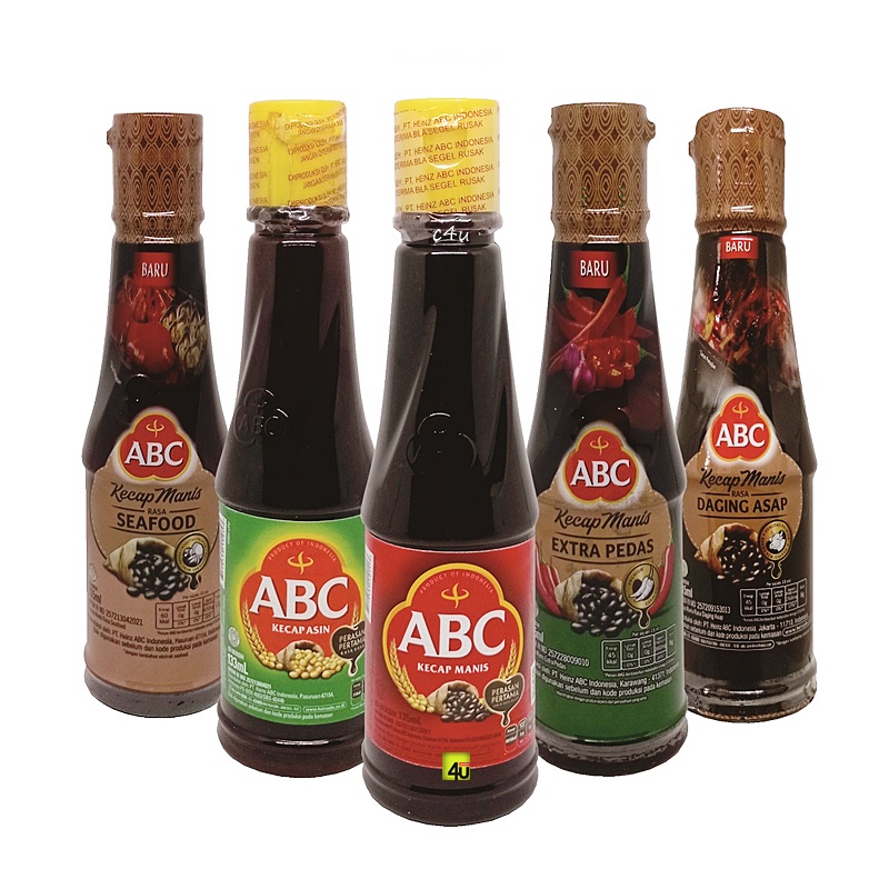 ABC - SOY SAUCE Various Variants - 130 ml SMALL BOTTLE | Shopee Malaysia