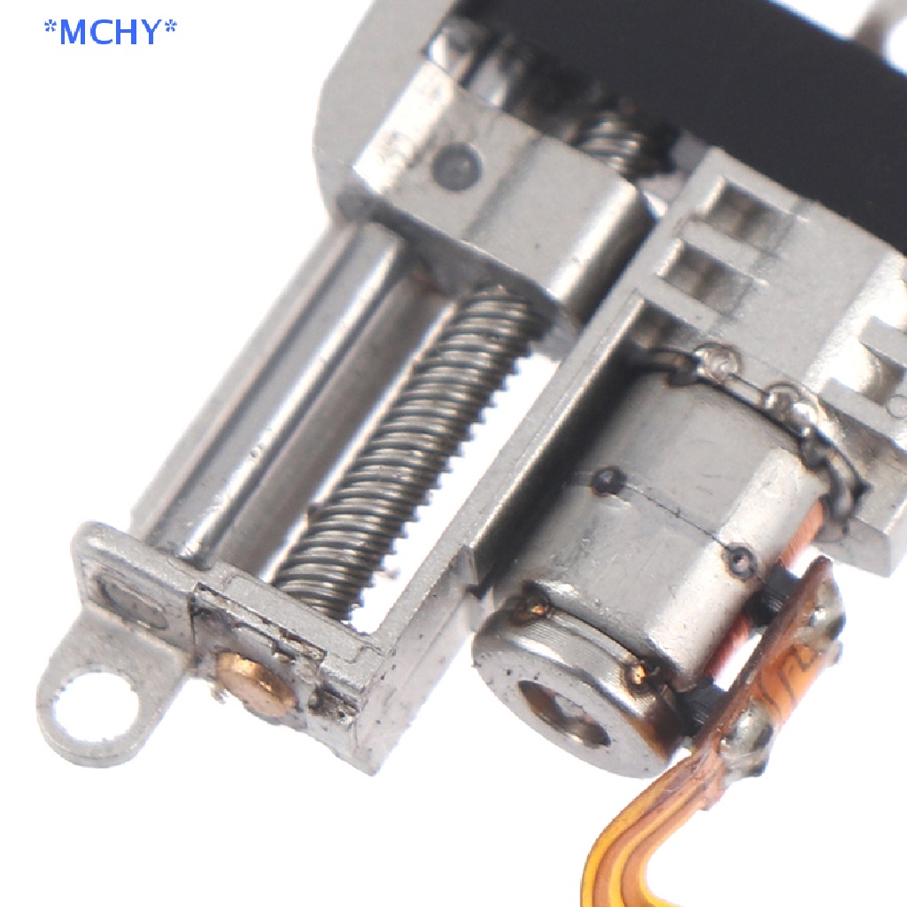 MCHY> Mini 5mm Stepper Motor with Planetary Gearbox, Metal Gears, Metal ...