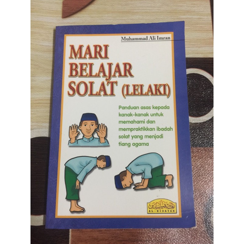 Buku Panduan Mari Belajar Solat/ Wirid & Doa selepas Solat | Shopee ...