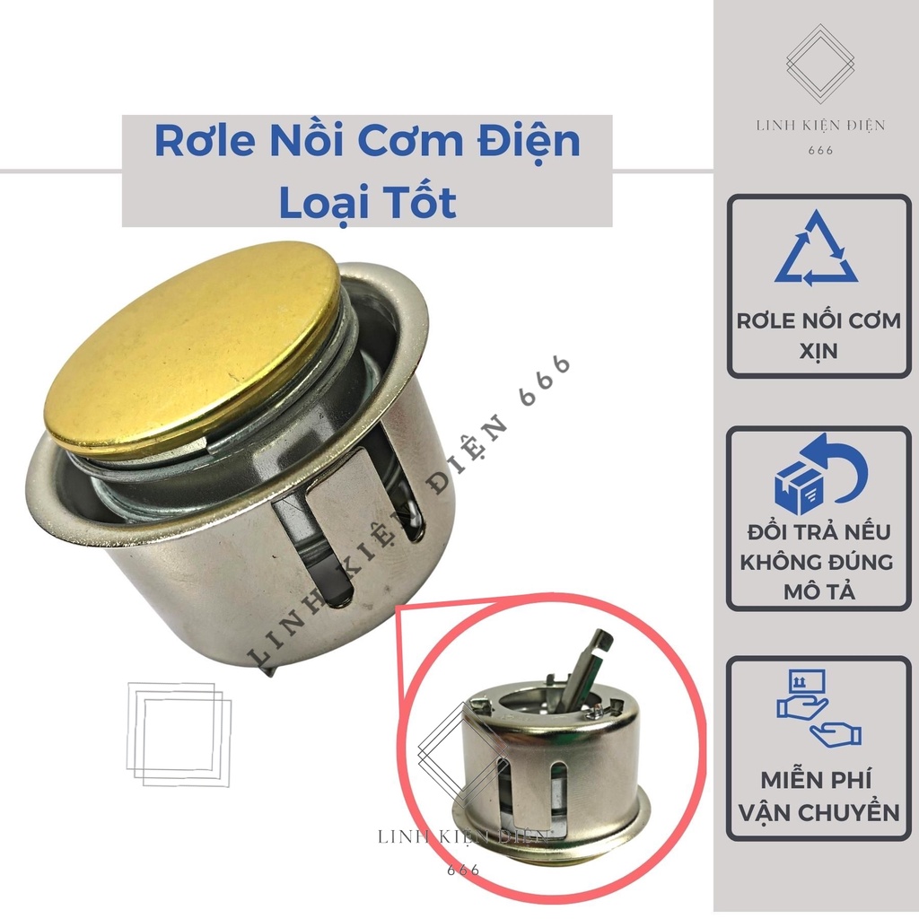 Rice Cooker Thermal Relay Rice Cooker Temperature Sensor Role RLNCX-D ...