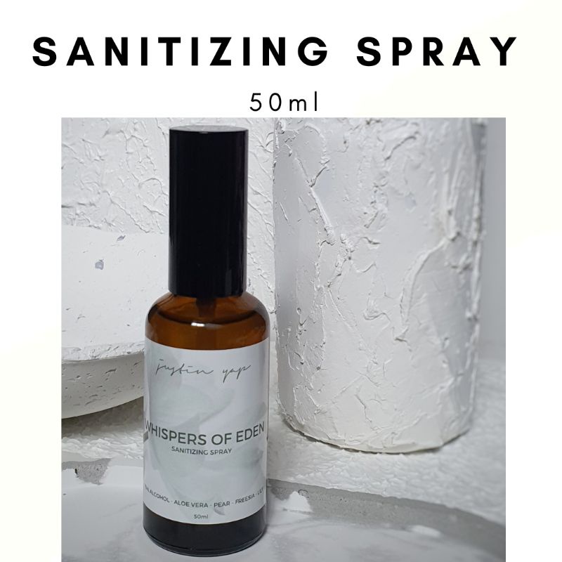 Justin Yap Scented Sanitizing Spray Hand Sanitizer | Shopee Malaysia