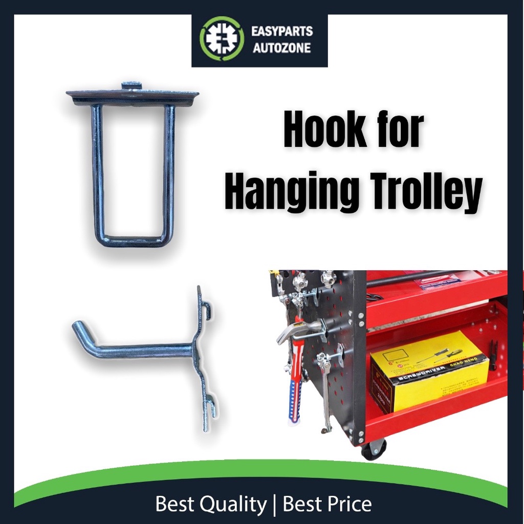 Autozone Hooks for 3 Layer Hanging Trolley | Shopee Malaysia