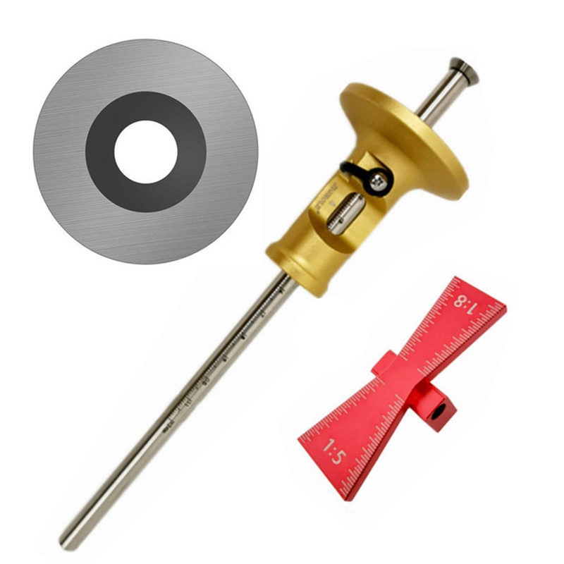 HL Dovetail Jig Wheel Marking Gauge Tool Set for Soft Woodworking ...