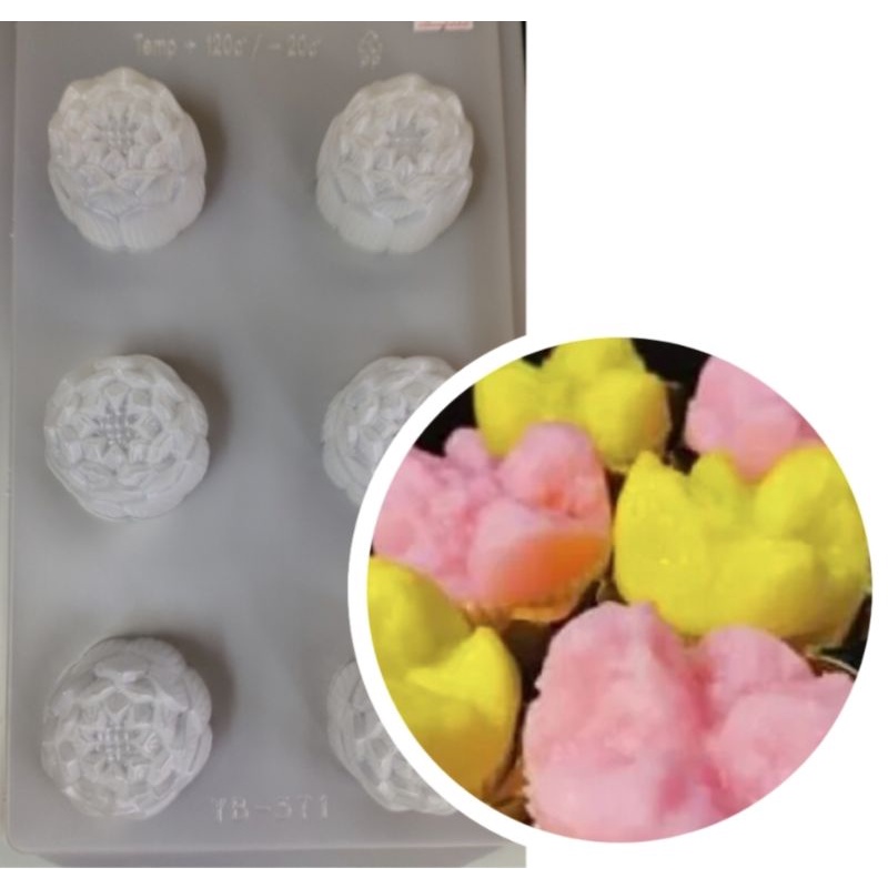 6pcs Fatt Kao jelly mould 发糕菜燕模 | Shopee Malaysia
