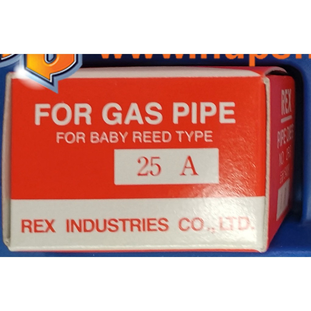REX Manual Ratchet Pipe Threader Made In Japan Conduit Pipe GI Water ...