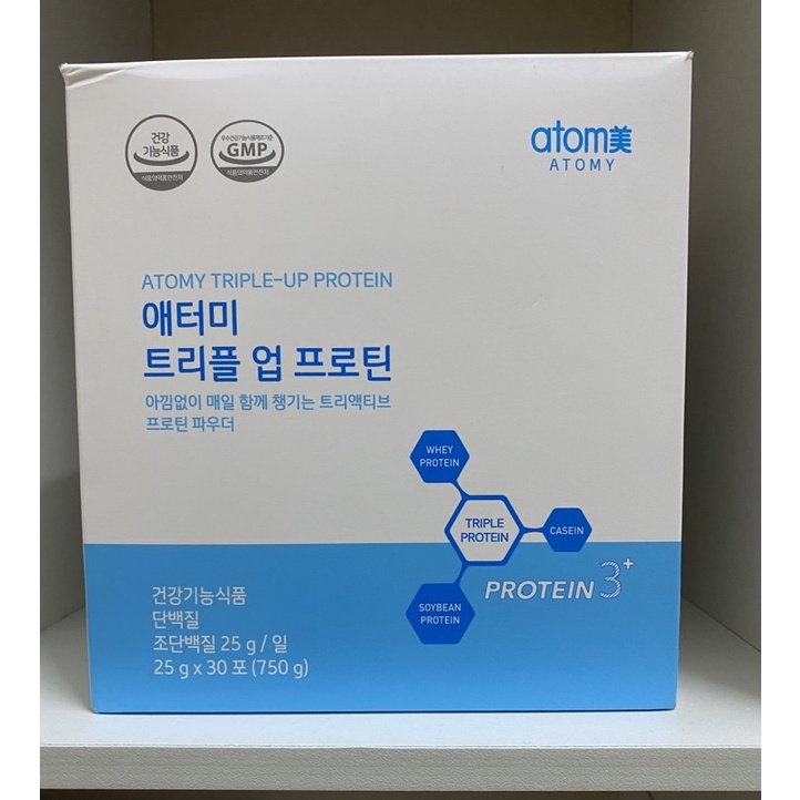 🎉Ready Stock 🎉Atomy Triple Up Protein25g x 1 pkt | Shopee Malaysia