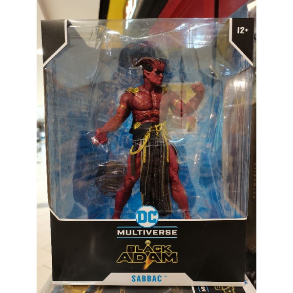 Mcfarlane Toys DC Multiverse Black Adam Movie Sabbac Big Size Action ...