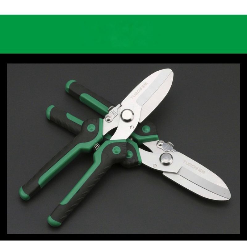 READY STOCK !! TIN SNIP CUTTER SERRATED BLADE FOR CUTTING SOFT PVC ...