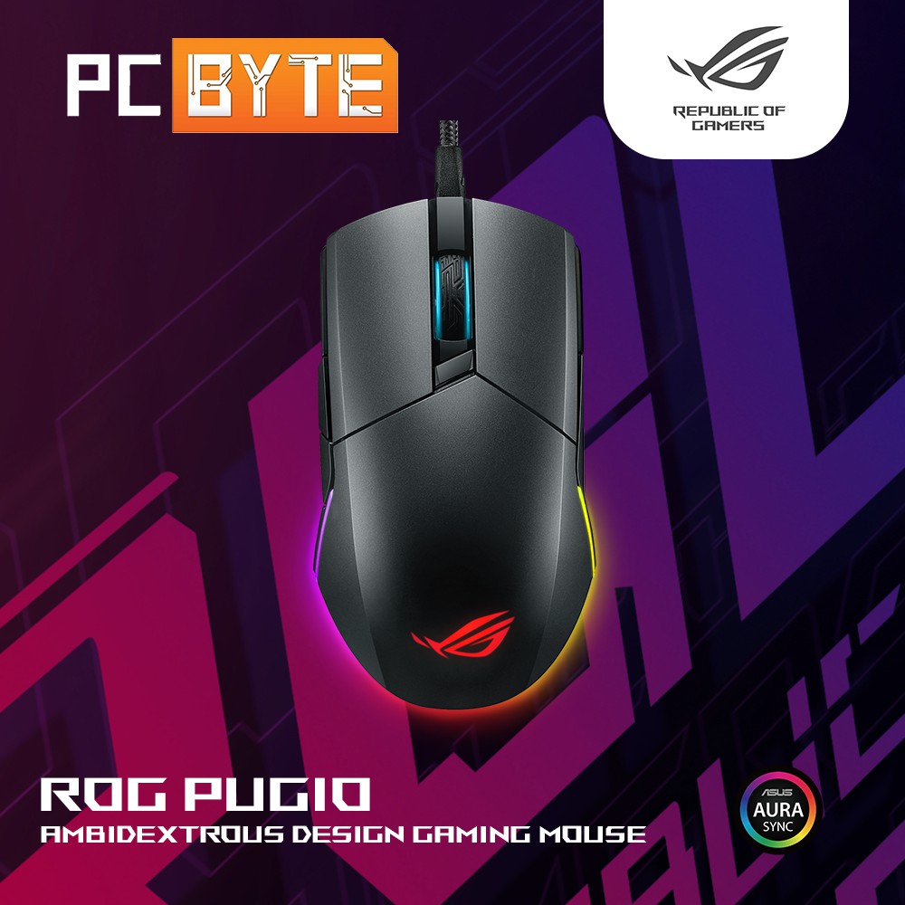 ASUS ROG Pugio Gaming Mouse | Shopee Malaysia