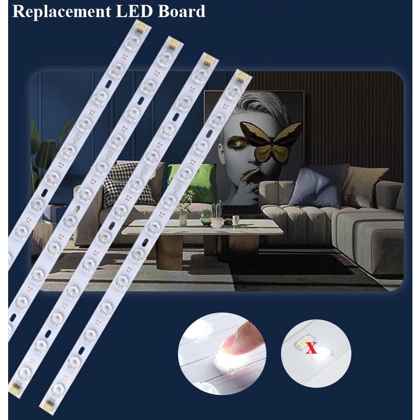 super bright led Light Bar Ceiling Office Strip Light Hanging Line Lamp ...