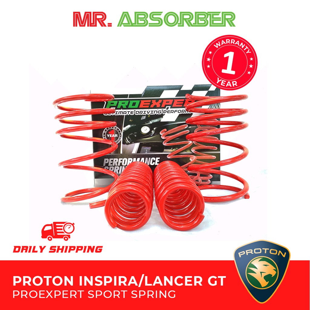 Proton Inspira / Lancer GT Proexpert Sport Spring | Shopee Malaysia