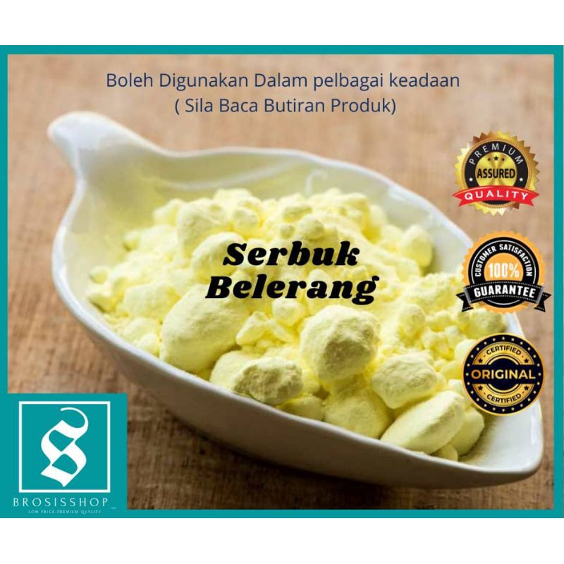 sulfur serbuk belereng / menghalau haiwan berbisa / Haiwan perosak ...