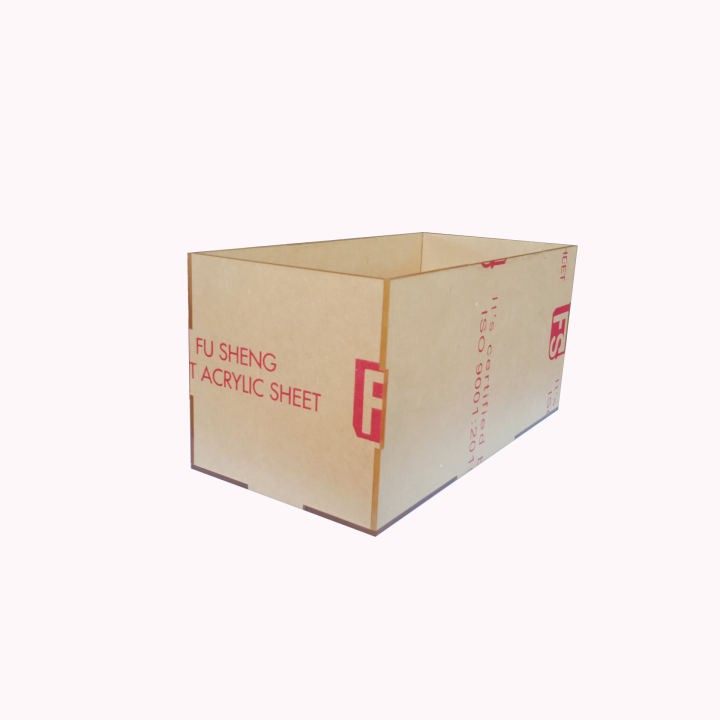 Combo of 5 mica sheets to make a box size 20x10x15 | Shopee Malaysia