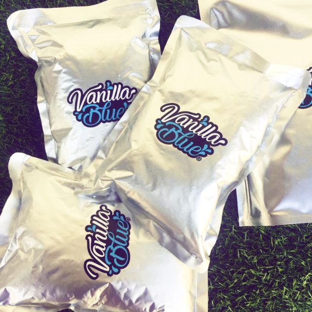 Vanilla Blue Drinking Powder 500gram [ READY STOCK ] Cordial Drinking ...