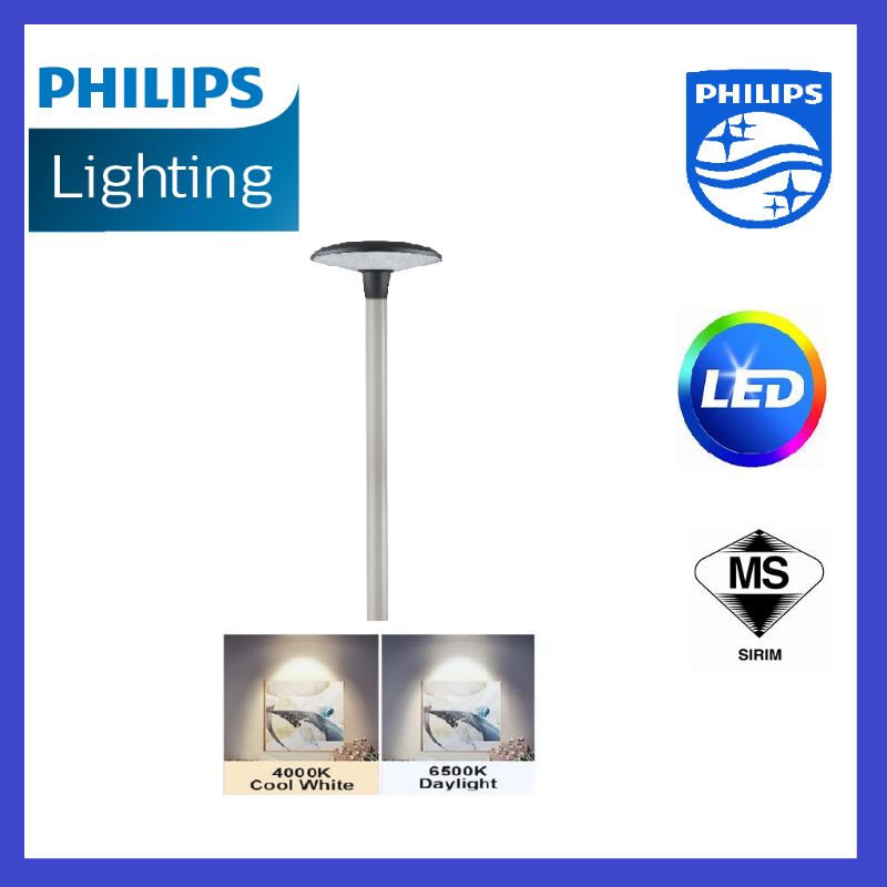 Philips TownGlow LED Post Top (BGP300) | Shopee Malaysia