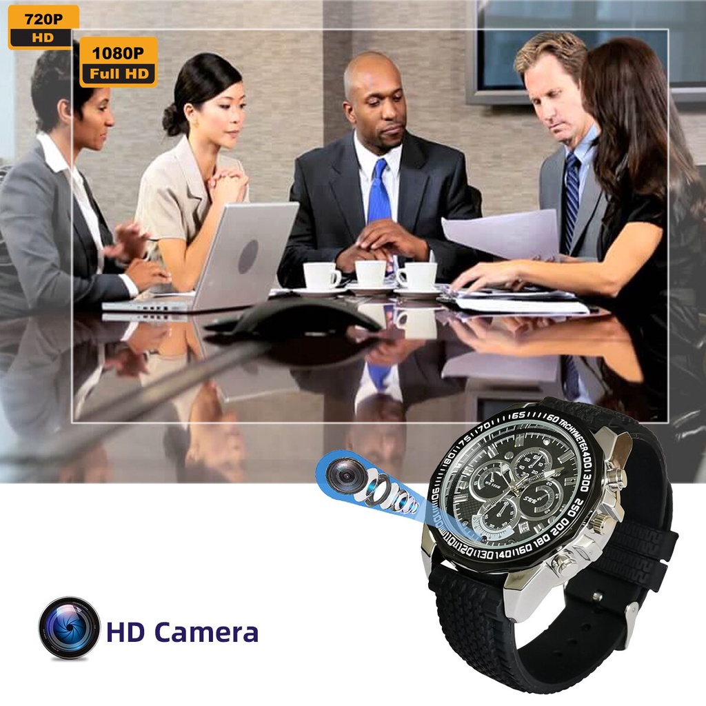 1080P HD Mini spy Camera Night Vision Small Cam Sports Lens DV Men's ...