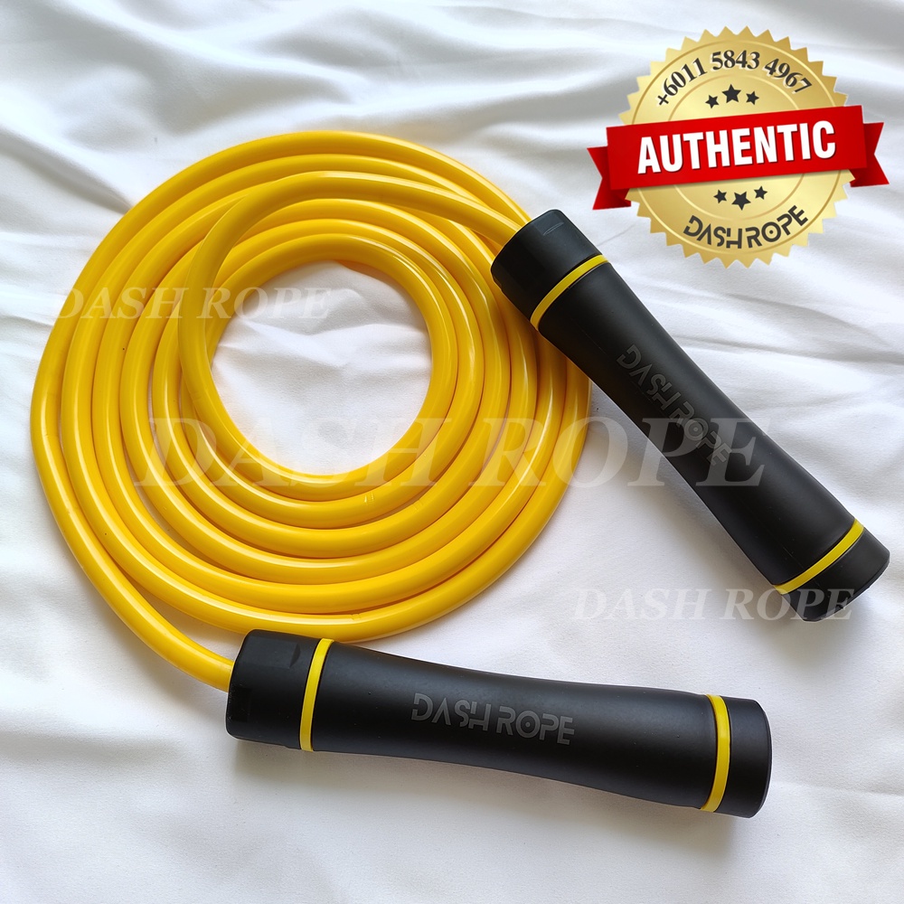 DASHROPE Muaythai 480g Heavy Jump Rope Weighted Tali Lompat Berat ...
