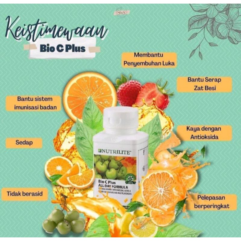 [READYSTOCK] 🔥 Vitamin Bio C Plus Nutrilite by Amway 100% Original 🔥 ...