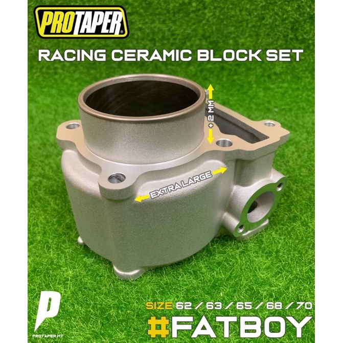 protaper block Y15 LC135 Fz150 racing ceramic Block set fjn Protaper 62 ...