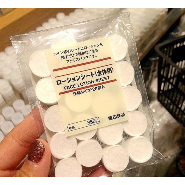 Muji 20V COMPRESSED MASK - MUJI COMPRESSED MASK 20V | Shopee Malaysia