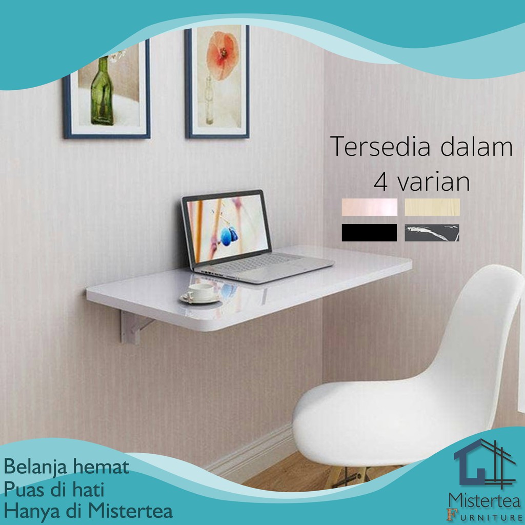 80x40 WALL Folding Table/WALL DESK/Minimalist Table/Office DESK ...