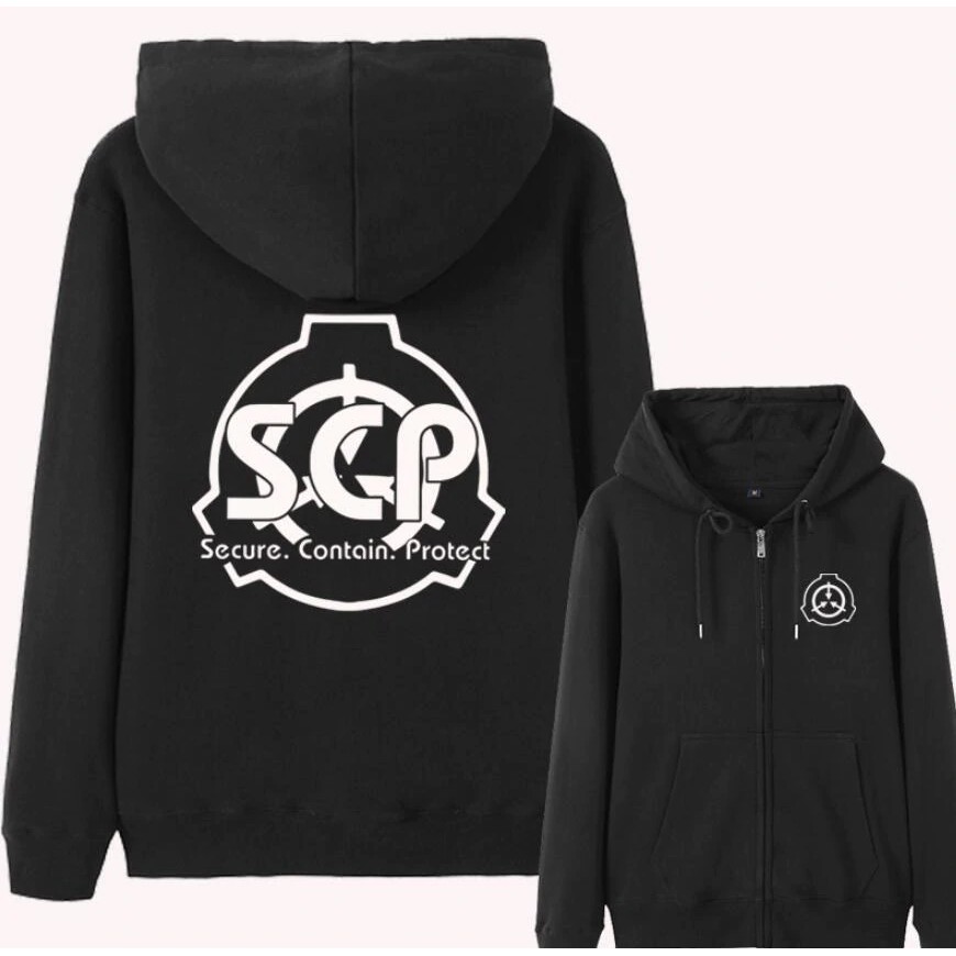 Scp Special Containment Procedures Foundation Super Natural Costume ...