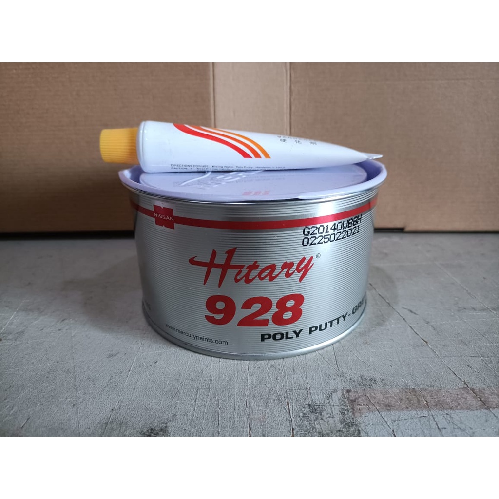 Nissan Hitary 928 Poly Putty 1KG / 4KG with Hardener / BROWN / GREY ...