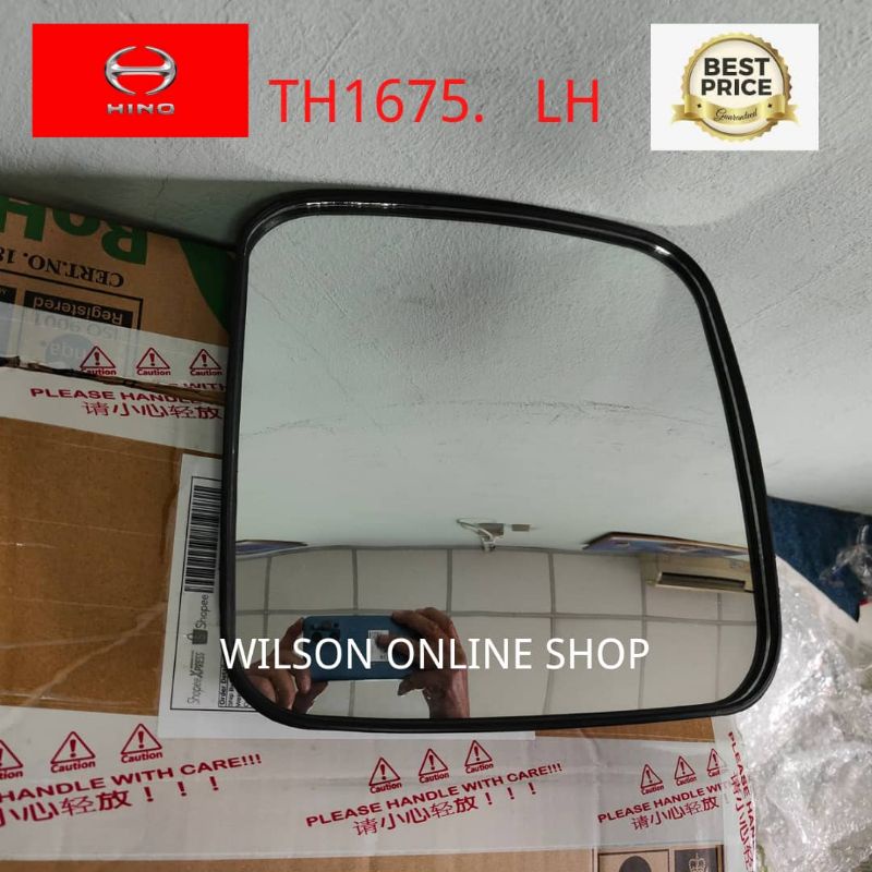 Malaysia SL-1675 LH Hino Profia,FS270,FS271 Side Mirror Small/Square ...