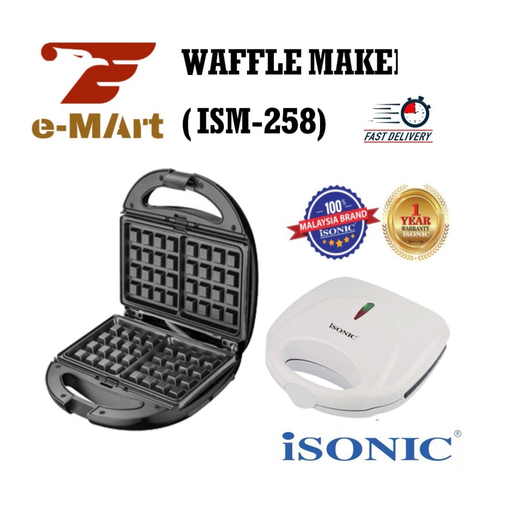Sandwich Toaster / Waffle Toaster Pembakar Roti / Pembakar Waffle ...