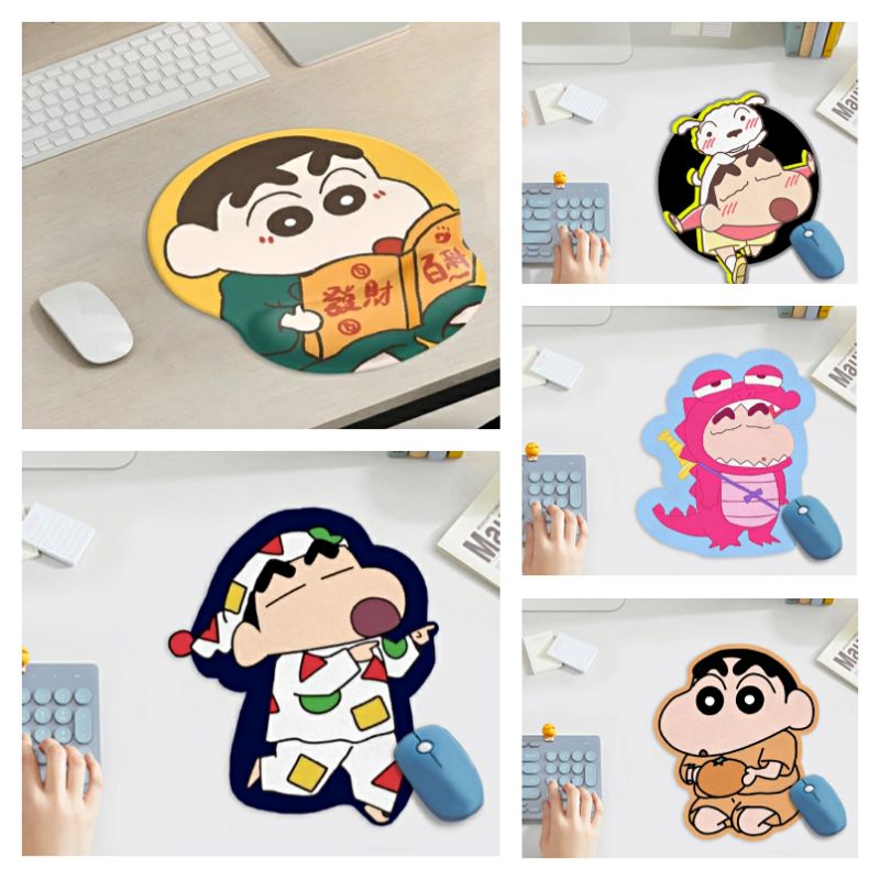𝙇𝙞𝙢𝙞𝙩𝙚𝙙 𝙊𝙛𝙛𝙚𝙧 🛍 Crayon Shin Chan Mouse Pad Mice Computer Laptop TV 蜡笔小新 ...