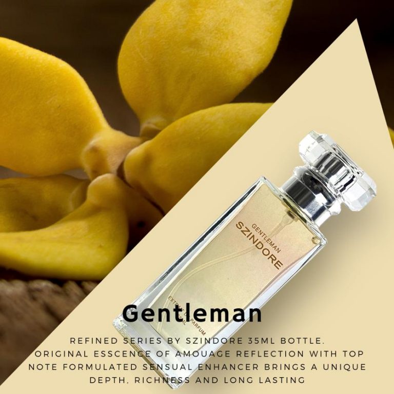 Szindore Perfume Gentlement, Zeus, Elixir, Conquer | Shopee Malaysia