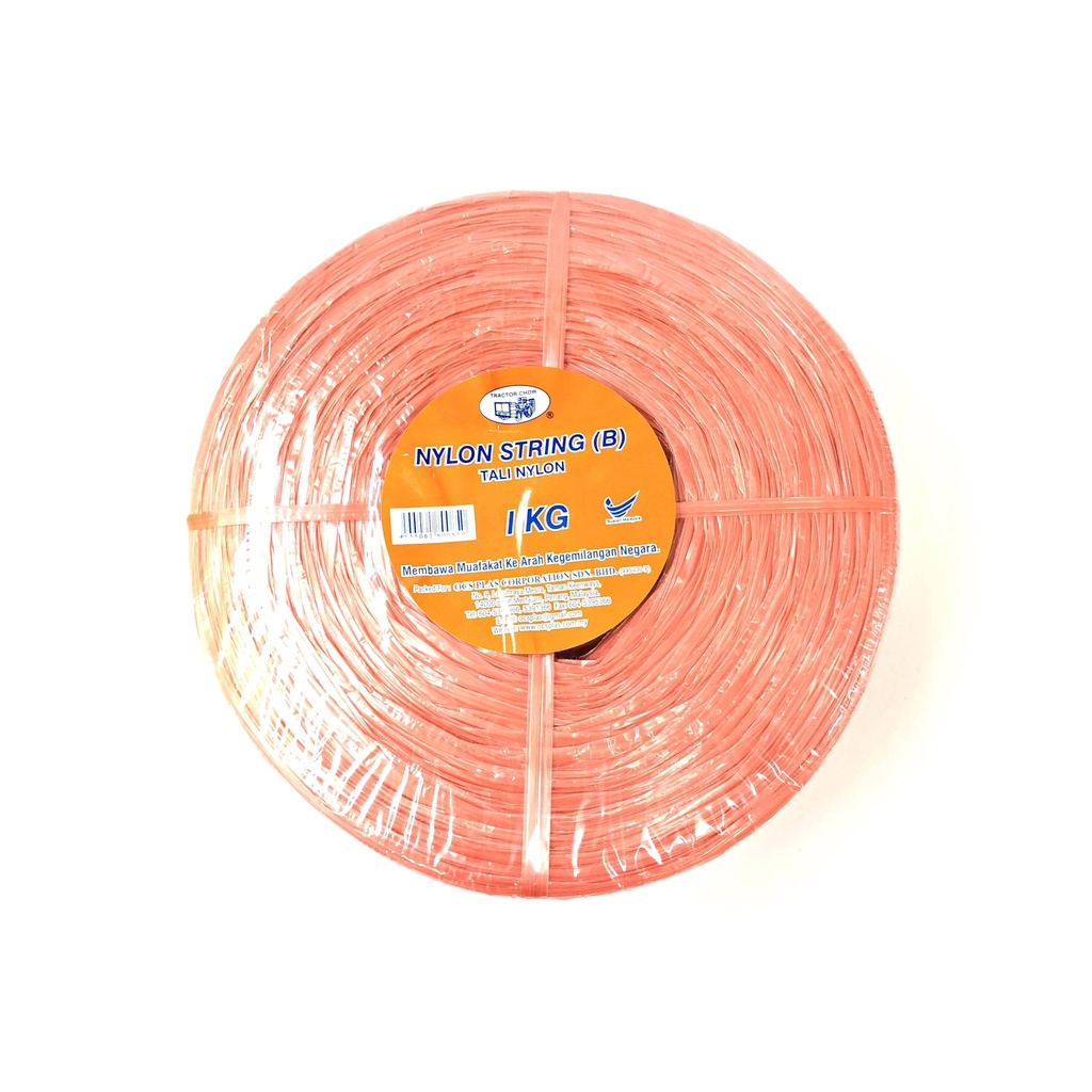 180g/1kg Red Nylon String / Raffia String for Clothes Drying Line ...